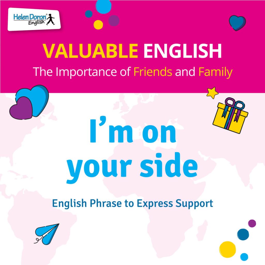 Help My Child Learn English: The Role of Friends and Family
