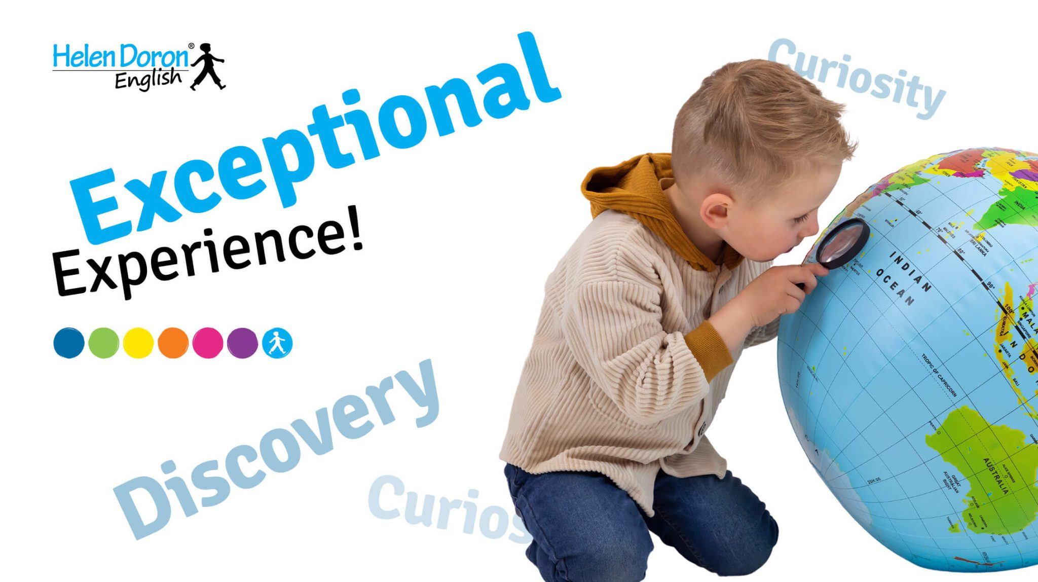 Exceptional Experience in Curiosity Driven English Learning
